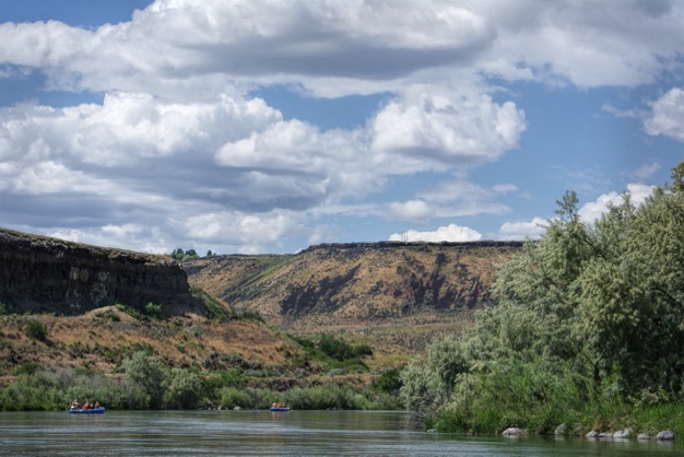 Geology of the Snake River Plain, Idaho